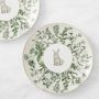 Garden Lattice Bunny Salad Plates | Williams Sonoma