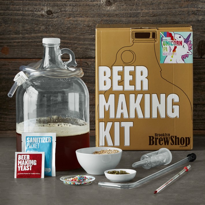 Beer Making Kit Unicorn IPA | Home Brew Kit | Williams Sonoma