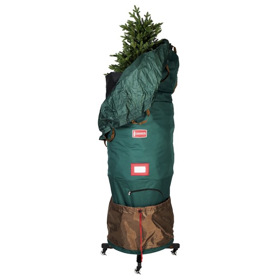 TreeKeeper Christmas Tree Storage Bag with Rolling Tree Stand ...