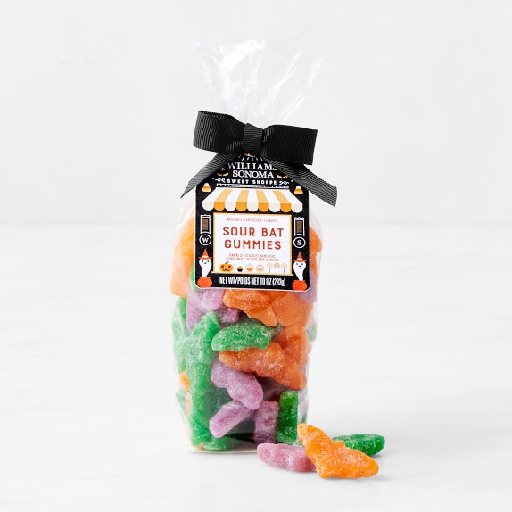 Halloween Sour Gummy Bats | Gourmet Halloween Candy | Williams Sonoma