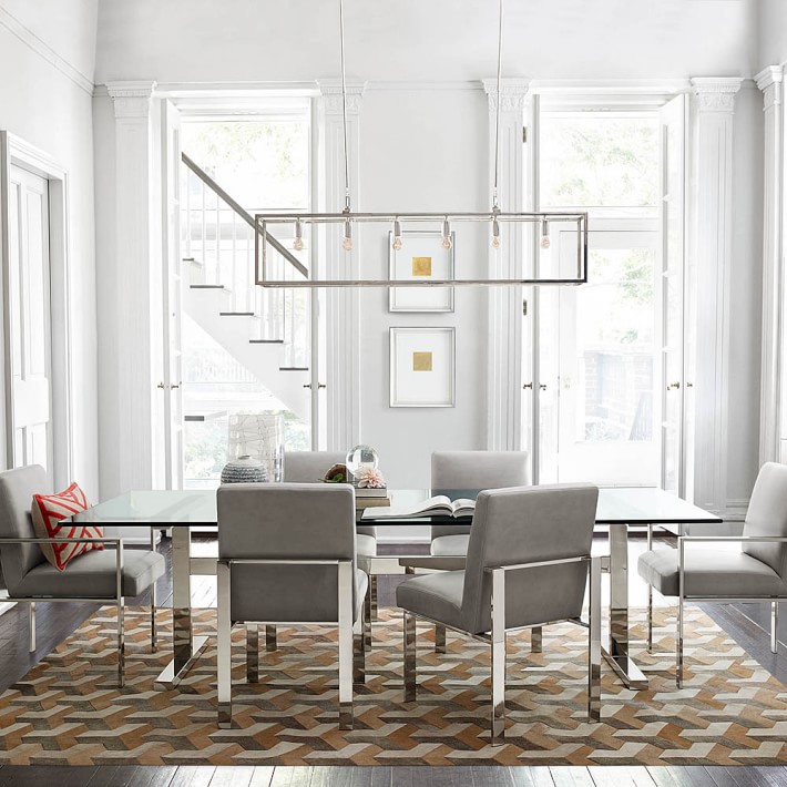 Mercer Rectangular Dining Table | Williams Sonoma