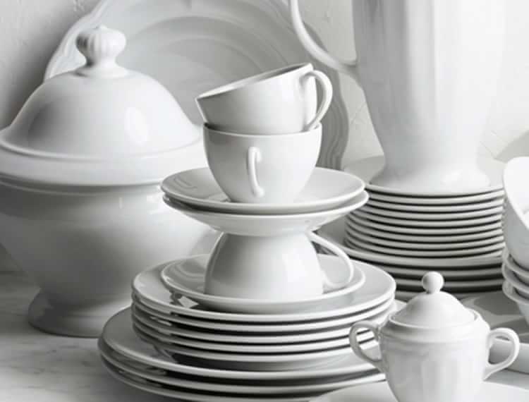 Apilco Tradition Porcelain Dinner Plates | Williams Sonoma