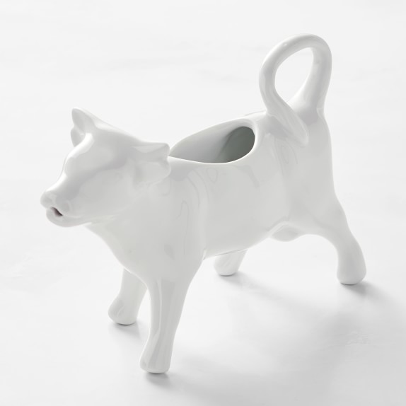Apilco Cow Creamer Dispenser | Williams Sonoma