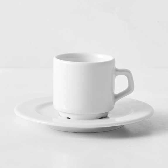 Apilco Tradition Espresso Cups - Set of 2 | Williams Sonoma