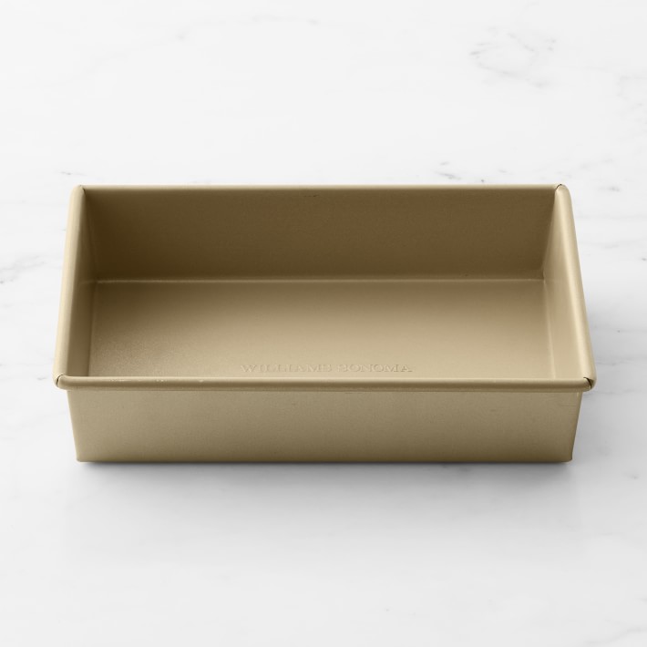Williams Sonoma Goldtouch® Pro Nonstick Rectangular Cake Pan, 7" x 10 ...