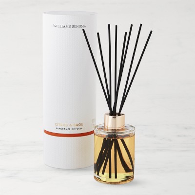 Home Fragrance Reed Diffuser, Citrus & Sage | Williams Sonoma