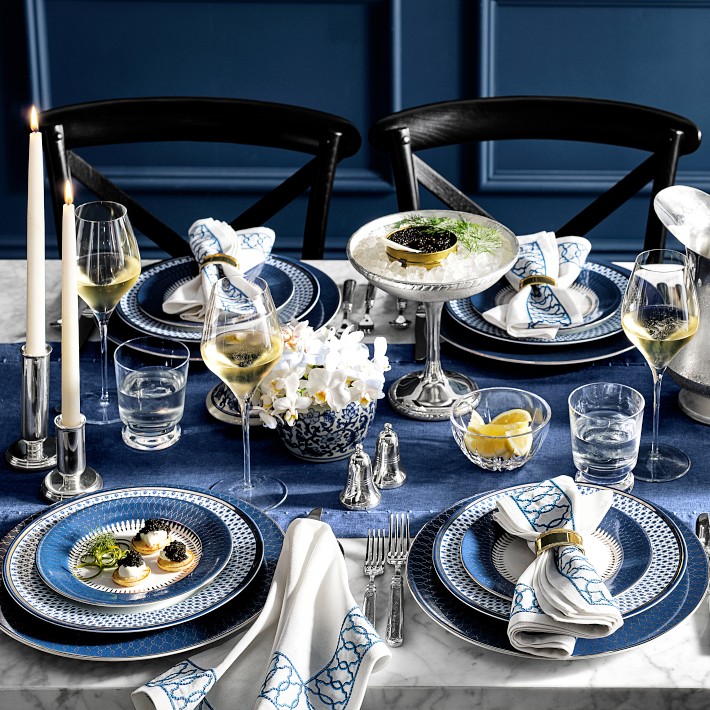 Williams Sonoma Regal 5-Piece Dinnerware Set | Williams Sonoma