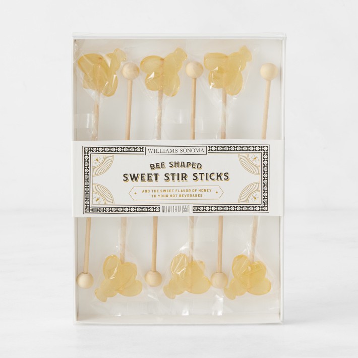Williams Sonoma Bee Shaped Sweet Stir Sticks | Williams Sonoma