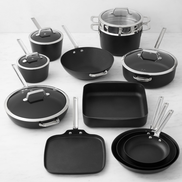 SCANPAN® TechnIQ Nonstick 17-Piece Cookware Set | Williams Sonoma