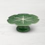 Bordallo Pinheiro Cabbage Cake Stand | Williams Sonoma