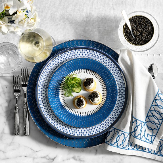 Williams Sonoma Regal Dinner Plates, Set of 4 | Williams Sonoma