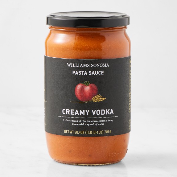 Williams Sonoma Organic Vodka Pasta Sauce - Set of 2 | Williams Sonoma