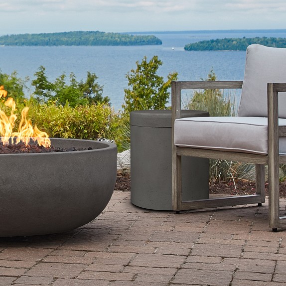 Reese Propane Tank Cover, Round (22") | Williams Sonoma