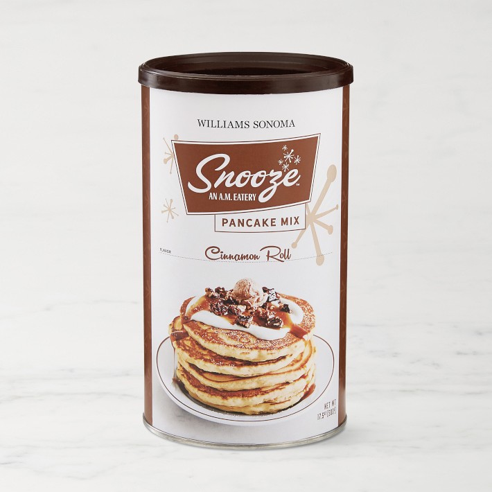 Snooze Eatery Pancake Mix - Cinnamon Roll | Williams Sonoma