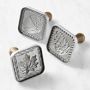 Nordic Ware Fall 3D Cookie Stamps, Set of 3 | Williams Sonoma