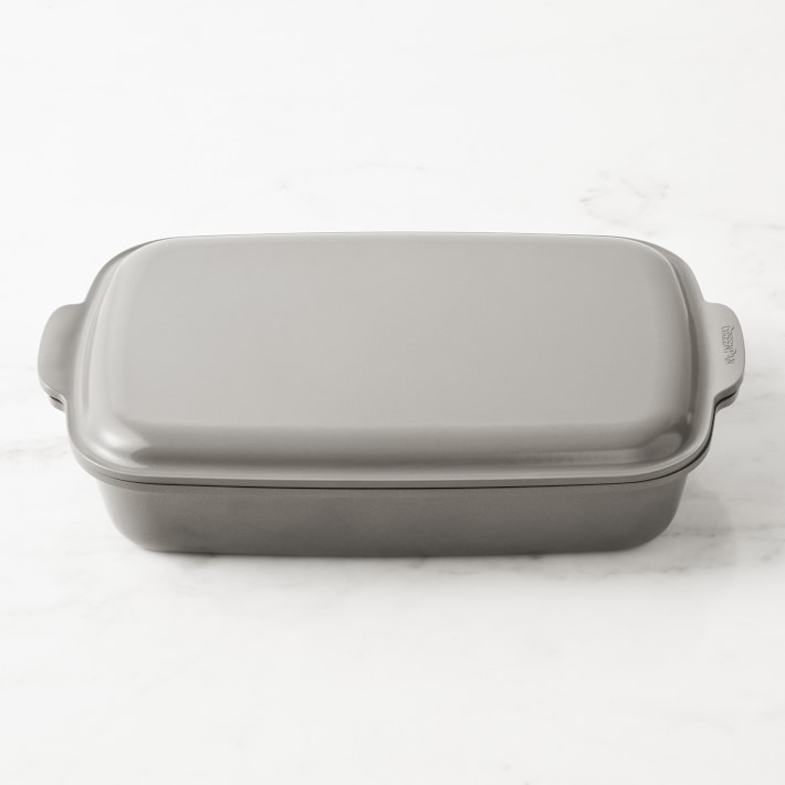 GreenPan™ Ceramic Nonstick Ovenware Rectangular Baker with Lid ...