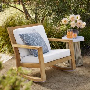 Teak Rocker | Patio Furniture | Williams Sonoma