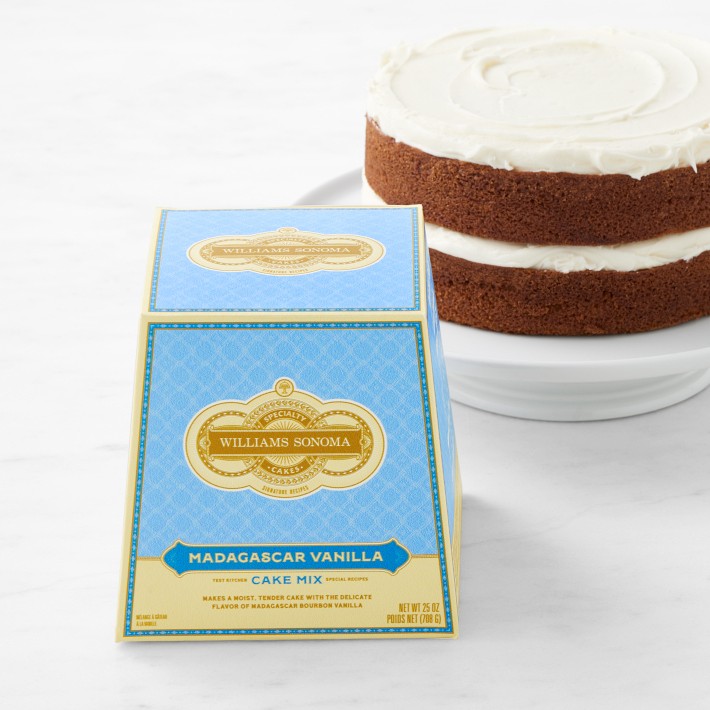 Williams Sonoma Vanilla Cake Mix | Williams Sonoma