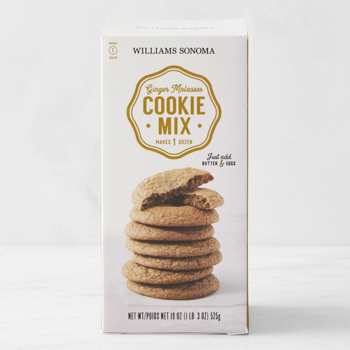 Williams Sonoma Ginger Molasses Cookie Mix | Williams Sonoma