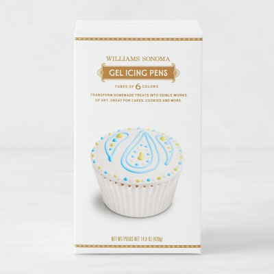 Williams Sonoma Gel Icing Pens, Set of 6 | Williams Sonoma