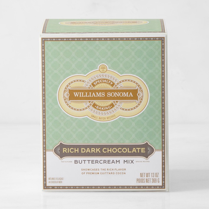 Williams Sonoma Rich Dark Chocolate Buttercream Mix | Williams Sonoma
