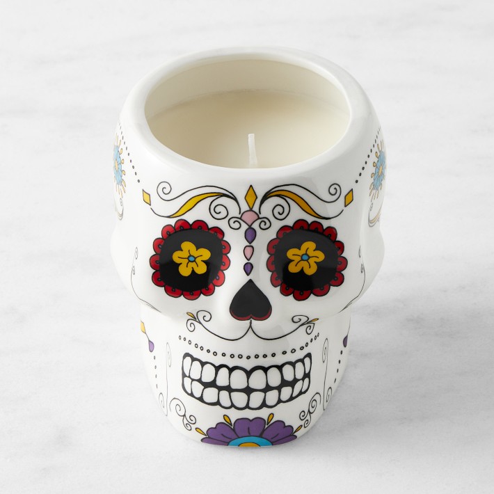 Day of the Dead Candle | Williams Sonoma
