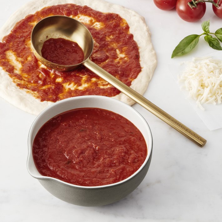 Williams Sonoma Pizza Ladle & Sauce Bowl | Williams Sonoma