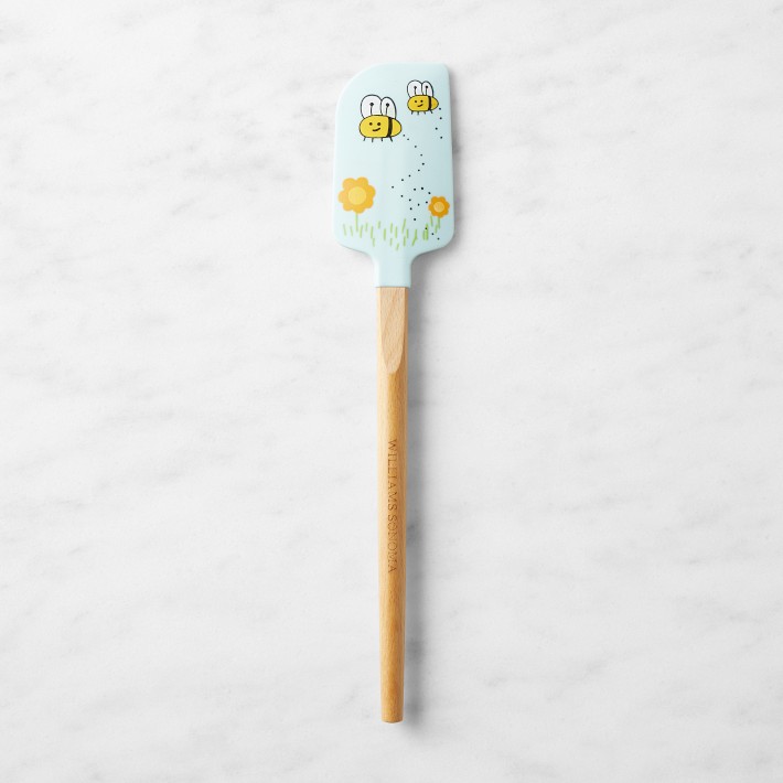 No Kid Hungry® Tools for Change Silicone Wood Spatula, Kate Hudson and ...