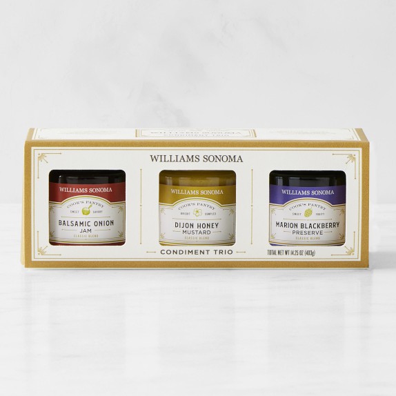 Cheese Board Condiment Trio Gift Set | Williams Sonoma