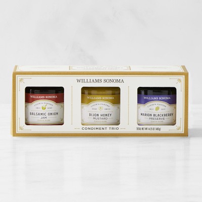 Cheese Board Condiment Trio Gift Set | Williams Sonoma