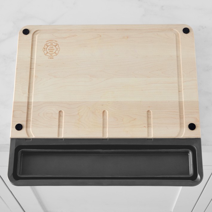 Cup Board Pro | Shark Tank™ Cutting Board | Williams Sonoma