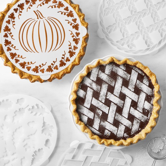 Williams Sonoma Pie Stencils, Set of 4 | Williams Sonoma