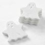 White Marble Ghost Coasters, Set of 4 | Williams Sonoma