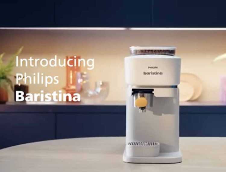 Philips Baristina Premium Espresso Machine | Williams Sonoma
