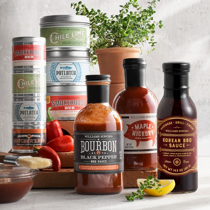 Williams Sonoma BBQ Sauce, Maple Hickory | Williams Sonoma
