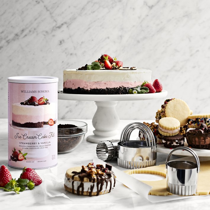 Fluted Biscuit Cutter Set | Williams Sonoma