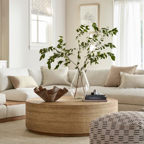 Point Reyes Round Coffee Table (39"-51") | Williams Sonoma