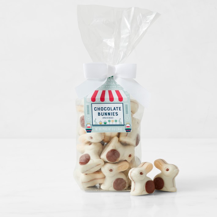 Williams Sonoma White Chocolate Bunnies | Williams Sonoma