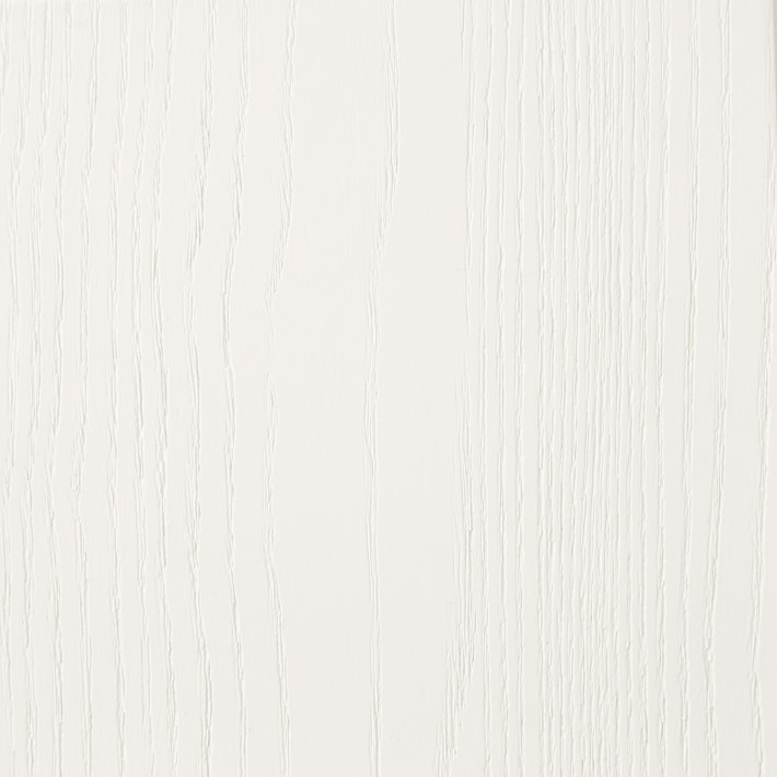 Malta White Wood Swatch | Williams Sonoma