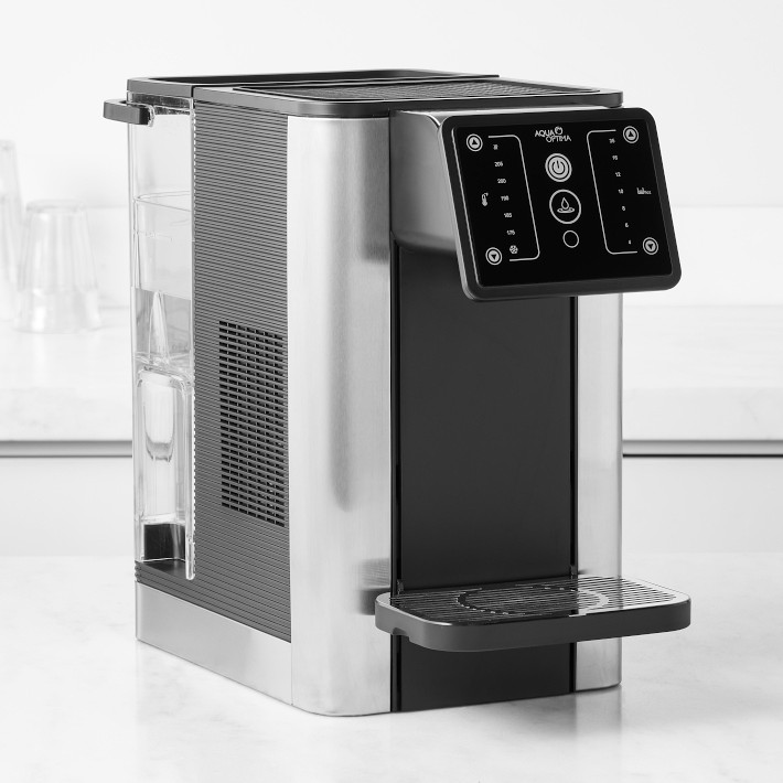 Aqua Optima Countertop Instant Hot & Cold Filtered Water Dispenser ...