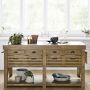 Cooper Double Kitchen Island | Williams Sonoma