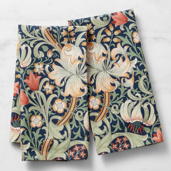 Morris & Co. x Williams Sonoma Towels, Set of 2 | Williams Sonoma