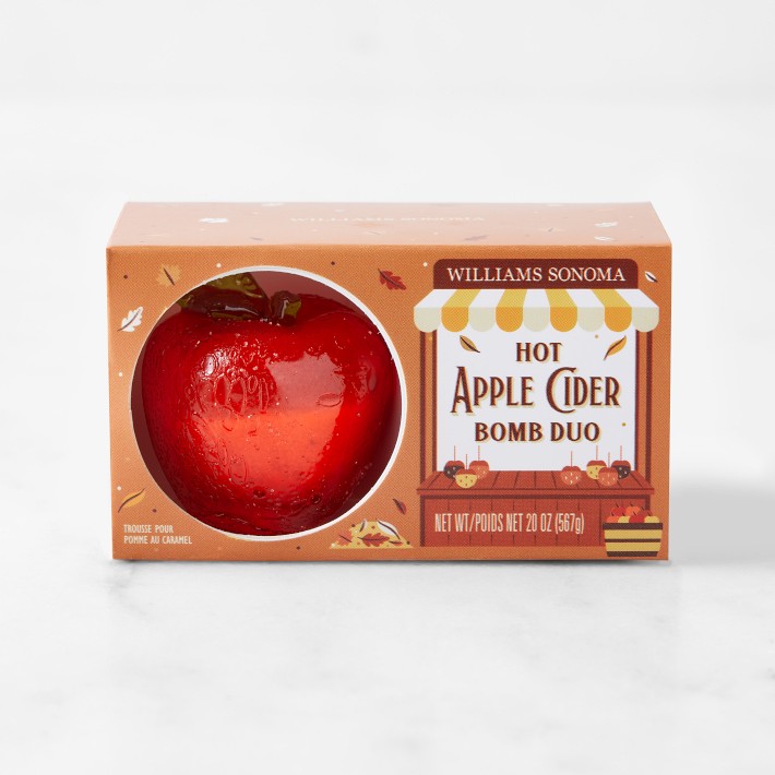 Williams Sonoma Hot Apple Cider Bomb Duo | Williams Sonoma