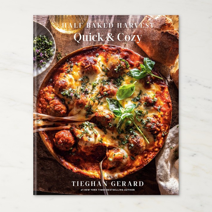 Tieghan Gerard: Half Baked Harvest Quick & Cozy Cookbook | Williams Sonoma