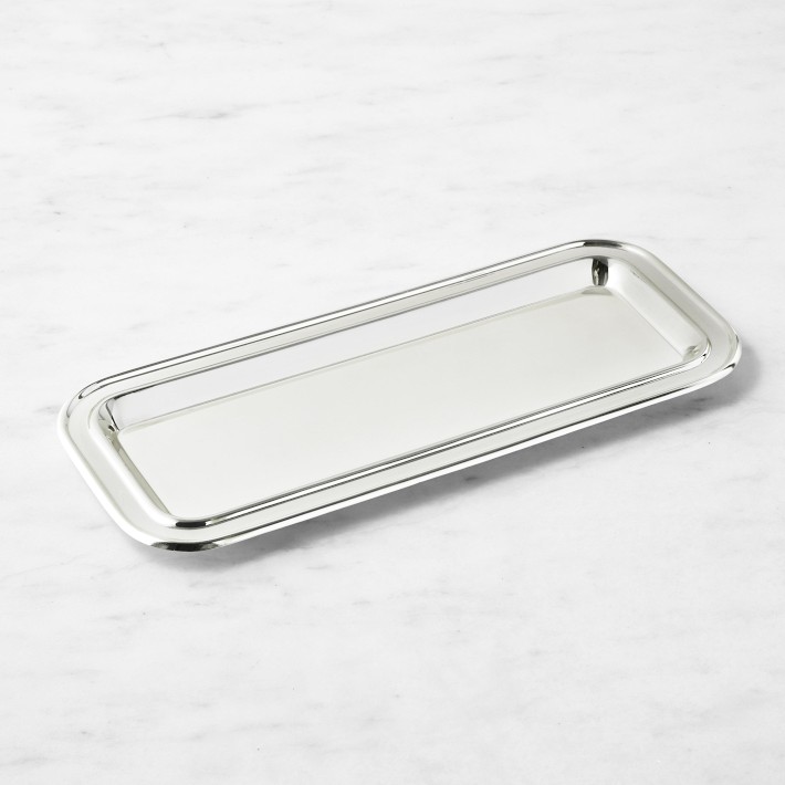 Heirloom Silver Condiment Tray | Williams Sonoma