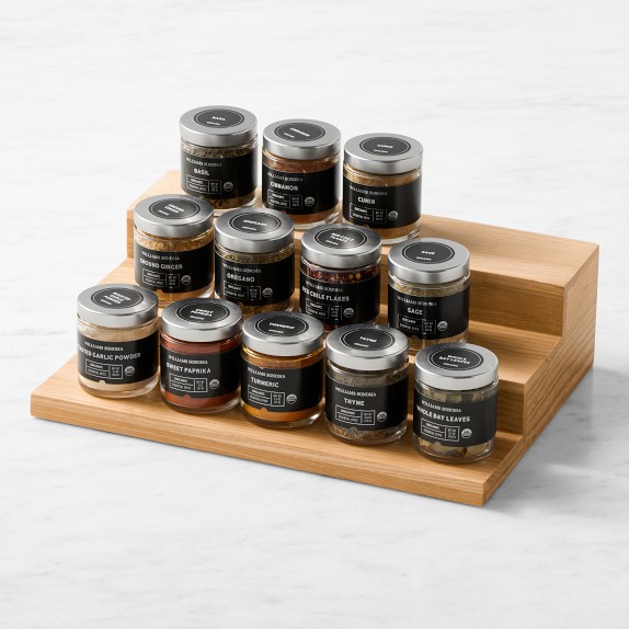 Spice Racks, Spice Keepers & Salt Containers | Williams Sonoma