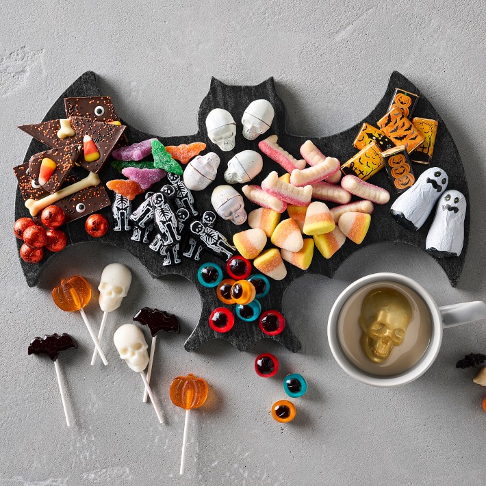 Black Marble Bat Cheese Board | Williams Sonoma