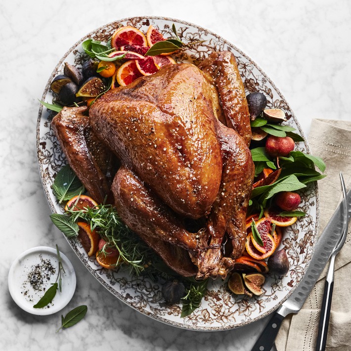Plymouth Turkey Serving Platter | Williams Sonoma