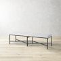 Navarro Upholstered Bench (64"-94") | Williams Sonoma