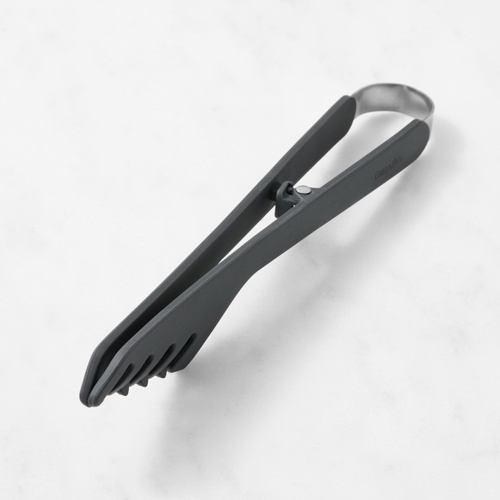 GreenPan™ Silicone Locking Pasta Tongs | Williams Sonoma